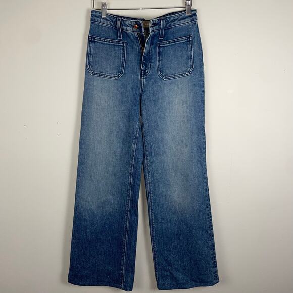 J. by J.Crew | Jeans | Point Sur Denim Wide Leg Jeans | Poshmark